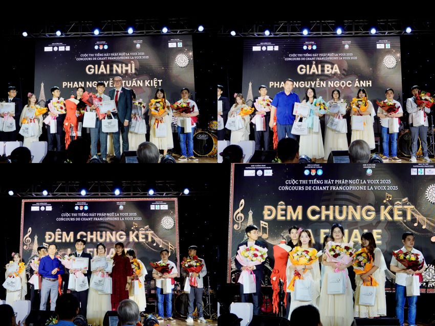 Hoạt động Hue-UMP | Hành trình âm nhạc Pháp ngữ đầy sáng tạo và cảm xúc - La Voix 2025